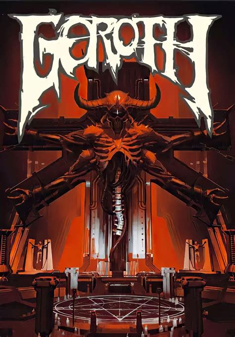 “goroth” From Doom Eternal And Quake Champions Video Games Song By