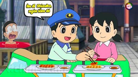Review Doraemon Tổng Hợp Phần 56 Chiheoxinh Ăn Đi Shizuka Youtube