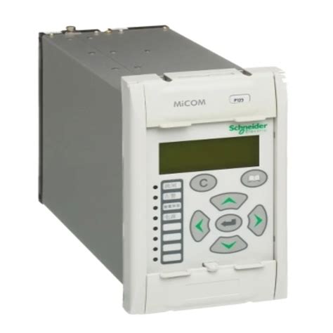 Schneider Micom Relay P122b00z312ec0 Wow Electricals