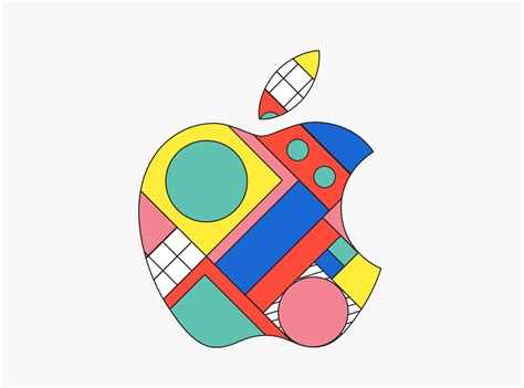 苹果为发布会设计了372 款 Logo附全套高清logo视觉设计 设计在线
