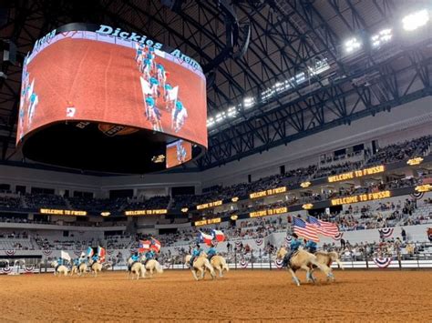 Dickies Arena Named Top Venue In America Whats Up Fort Worth