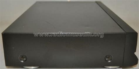 Compact Disc Player SL PG A R Player Technics Brand Radiomuseum Org