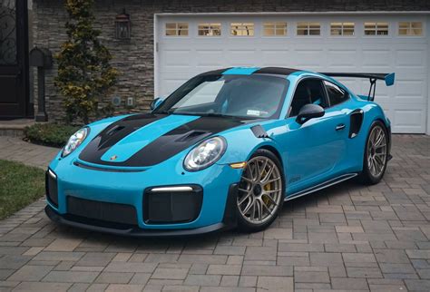 Used 2018 Porsche 911 Gt2 Rs For Sale Sold Ilusso Stock M85494