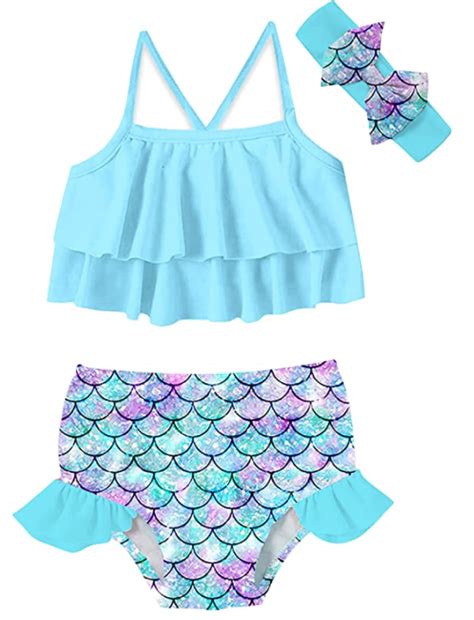 Bikinis Swimwear High Neck High Waisted Fashion Bathing Suits