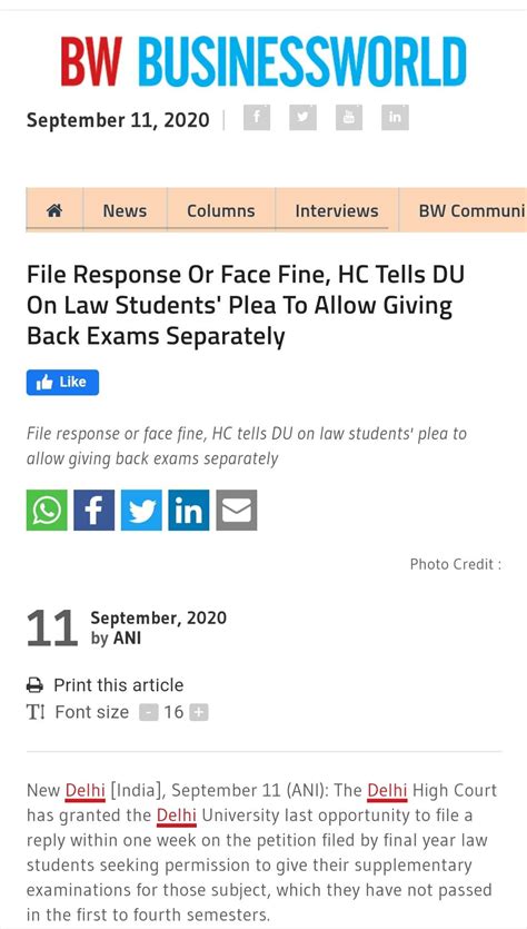 Satyam Singh Rajput Advocate On Linkedin File Response Or Face Fine