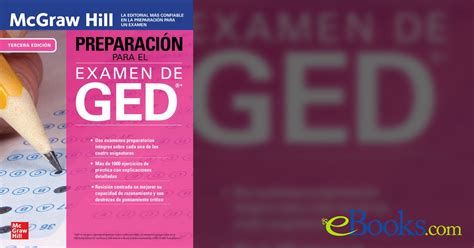 Mcgraw Hill Education Preparacion Para El Examen De Ged Tercera Edicion