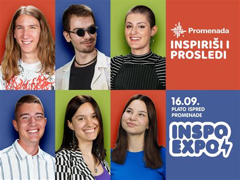Фестивал за тинејџере Inspo Expo 16 септембра испред Променаде Градске инфо