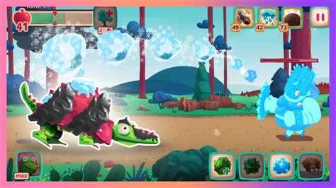 Dino Bash Only Frosty Youtube