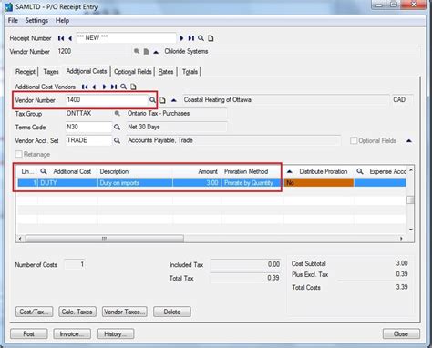 How To Generate Po Invoice From Po Receipt Sage 300 Erp Tips
