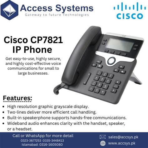 Cisco Ipphone Businesscommunication Voip Unifiedcommunications… Access Systems