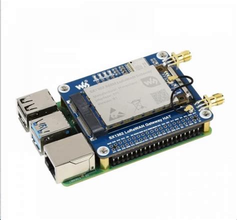 lorawan gateway hat for raspberry pi standard mini pcie socket long