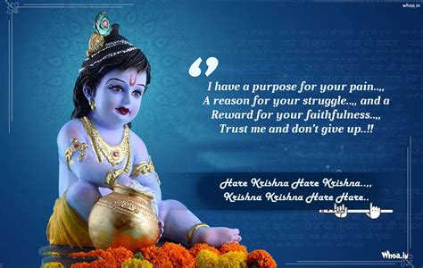 New Year Krishna Quotes