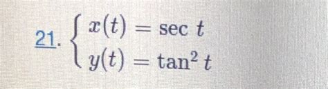 Solved For The Following Exercises Sketch The Curve And Chegg Com