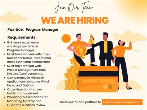 Anubhav Agarwal Pmp Cfp On Linkedin 🚀🚀hiring Alert 🚀🚀 Looking For