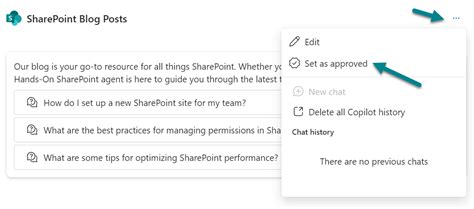 How To Create Your First Copilot Agent In Sharepoint Hands On Sharepoint