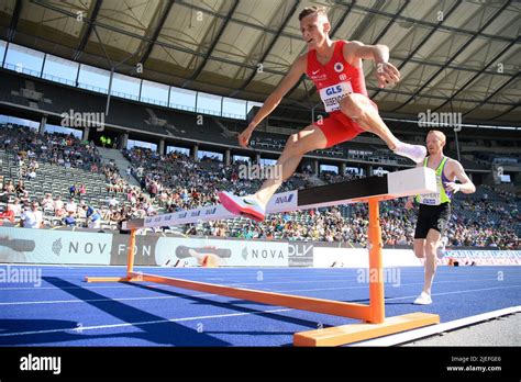 Berlin Germany 26th June 2022 Athletics German Championship