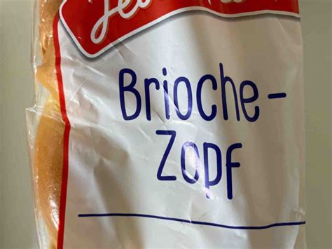 Lidl Brioche Zopf Calories New Products Fddb