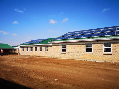 North West University Mafikeng Campus Khanyisile Afrisolar