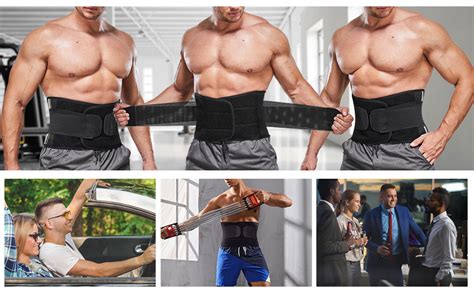 Tailong Neoprene Waist Trimmer Ab Belt For Men Waist