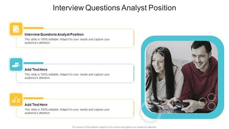 Interview Questions Analyst Position In Powerpoint And Google Slides