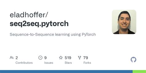 seq2seq pytorch examples generate caption ipynb at master · eladhoffer