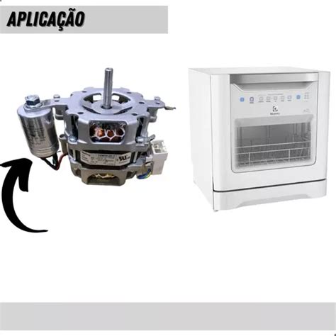 Capacitor Do Motor Lava Lou As Electrolux Le X Le X V R Em S O Bernardo Do Campo S O