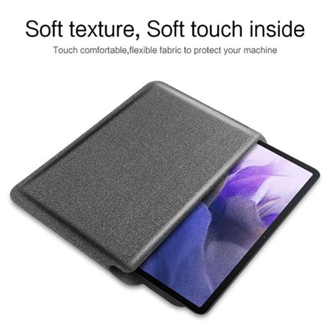 Pu Leather Sleeve Pouch Bag Case For Samsung Galaxy Tab S9 Fe Plus S7