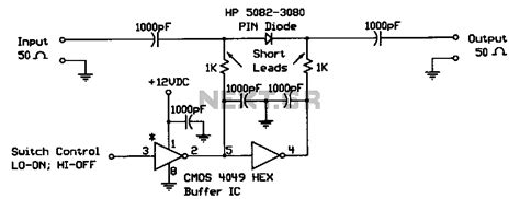 Simple Low Cost Rf Switch Under Switching Circuits 13479 Next Gr