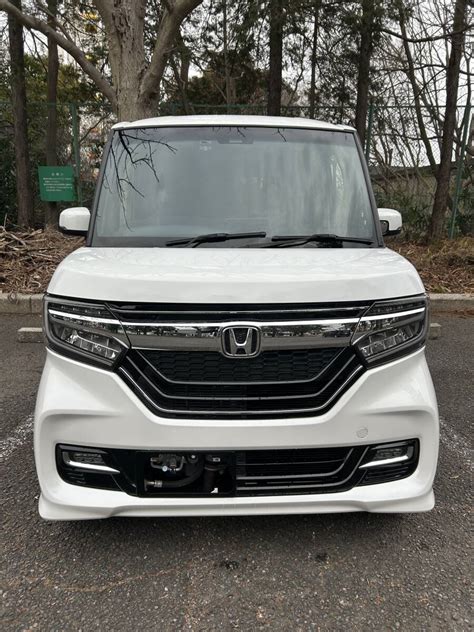 【走行距離 28100 Km】nbox カスタムg・l ターボホンダセンシング 2018年車 28100㌔ Jf3 ホンダ エヌボックス 車