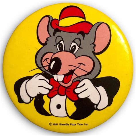 Rare Vintage 1991 Chuck E Cheese S Showbiz Pizza Coll