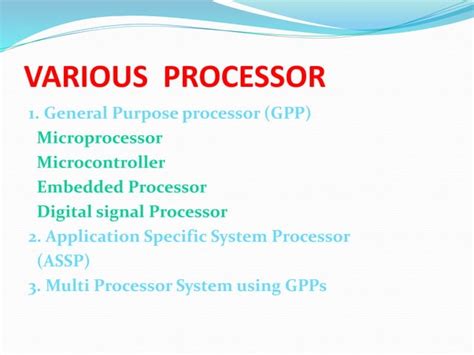 Embedded Systems Ppt Ppt