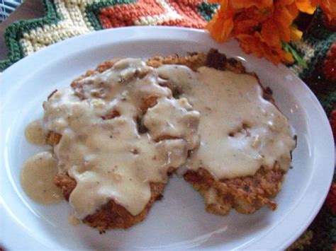 Country Fried Steak With Cream Gravy Recipe