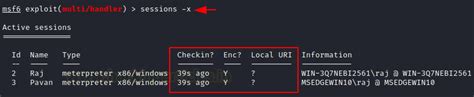Metasploit For Pentester Sessions Hacking Articles