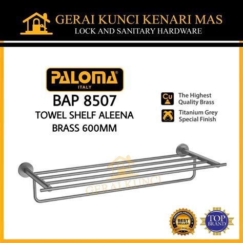 Jual Rak Handuk Baju PALOMA BAP 8507 Gantungan Hanger Dinding Kamar