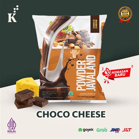Jual Bubuk Minuman Rasa Choco Cheese Bubble Drink Powder Drink Ice Blended Kg Javaland Minuman