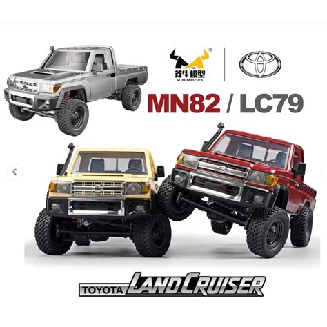 Mn82 Mn 82 Pro 112 Remote Controlled Model Car Rc Climbing Off Road