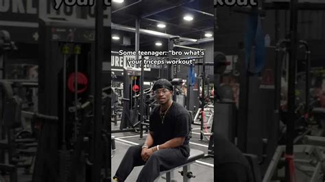 Triceps Workout Cable Pushdowns Overhead Extensions And Single Pushdowns