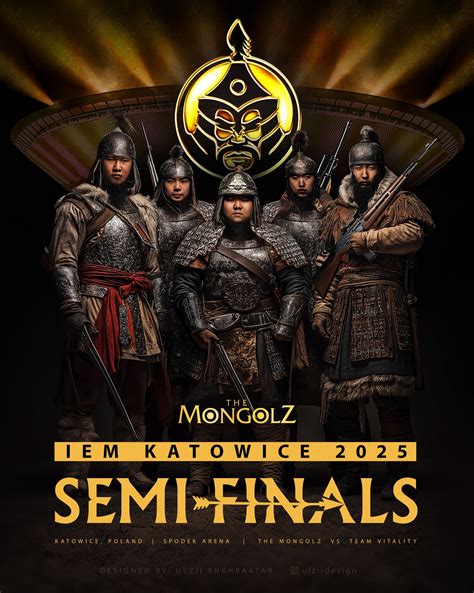 Ulzii The Mongolz багтаа амжилт ялалтыг хүсээд энэхүү постерийг