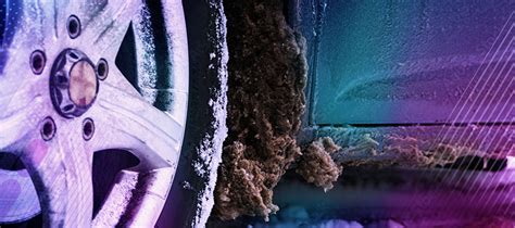 Осторожно: реагенты. Как защитить автомобиль зимой