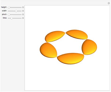 Parametric Necklace Wolfram Demonstrations Project