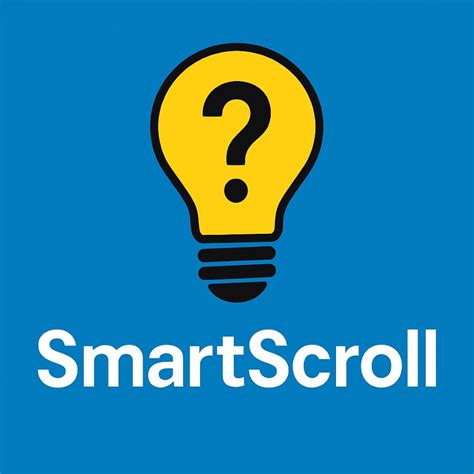 SmartScroll YouTube