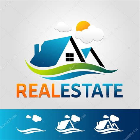 Real Estate Vector Icon — Stock Vector © Brainpencil1 26714485