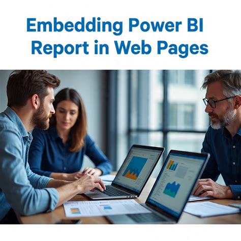 Embed Power Bi Report In Web Pages Step By Step Tutorial
