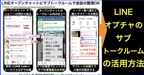 Lineオープンチャット･サブトークルーム機能ビジネス活用法 ネットビジネス・アナリスト横田秀珠