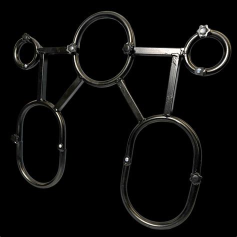 Roomsacred 5 Point Ankle Thigh Neck Cuffs Bdsm Restraint Bondage Yoke