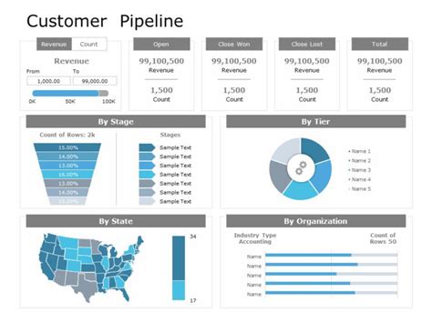 Blue Customer Engagement Funnel For Acquisition And Growth Presentation