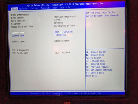Old Computer Set Bios To Power On Enventek