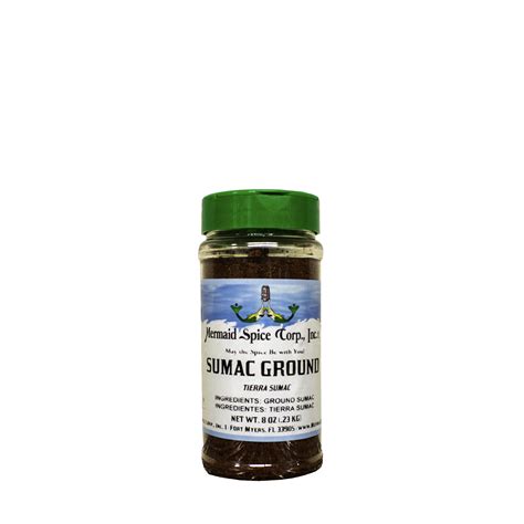 Sumac Ground 8 Oz Mermaid Spice Corp Inc 1