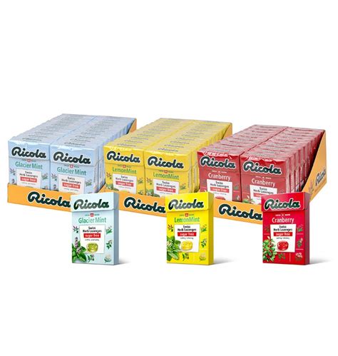 리콜라 허브 캔디 40g X 20입 무설탕 사탕 천연허브 천연향료 다이어트 간식 티몬