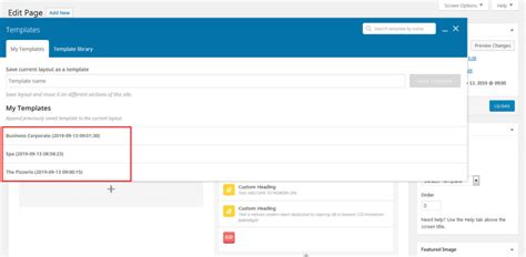Free Layouts For WPBakery WordPress Page Builder